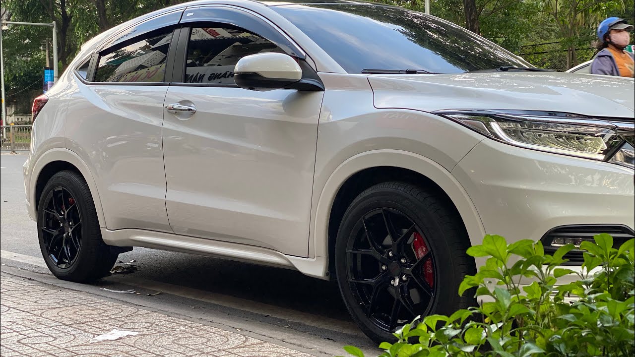 HONDA HRV | CỰC CHẤT VỚI DÀN MÂM SSW THÁI LAN | S385 18 INCH 5x114.3 ...