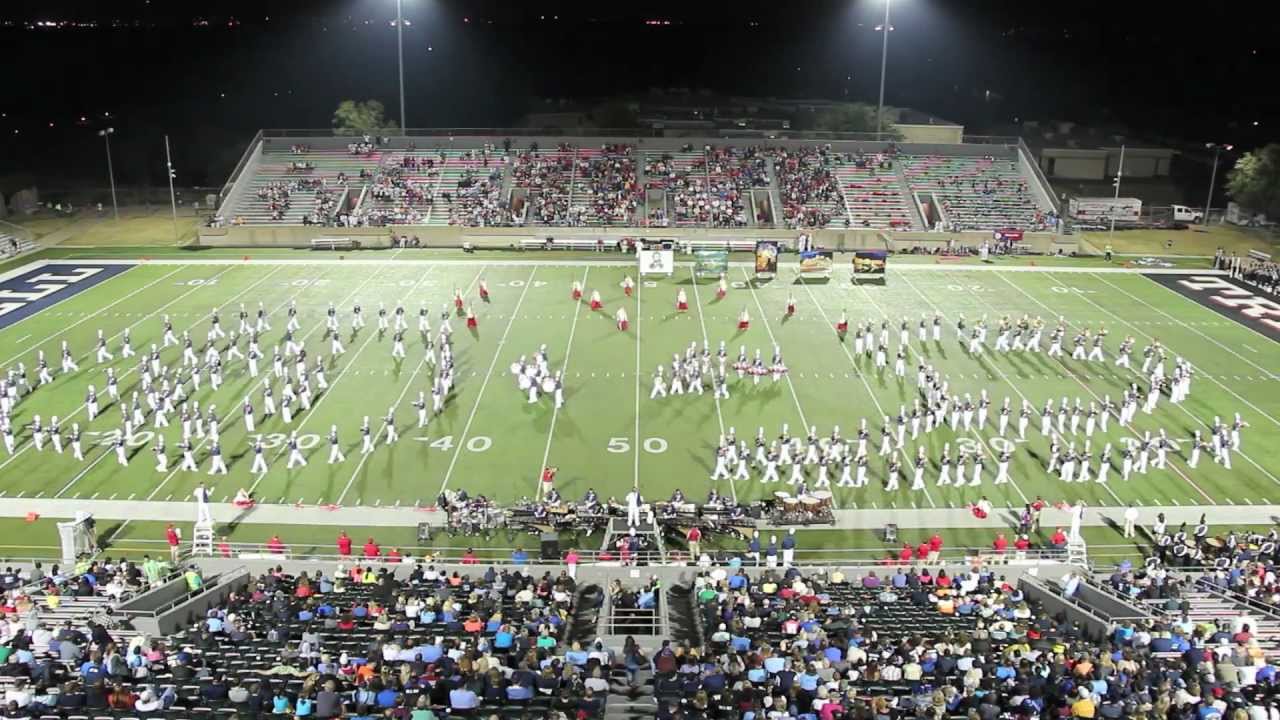 Grapevine HS Band 9-28-2012 - YouTube