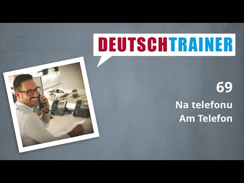 Njemački za početnike (A1/A2) | Deutschtrainer: Na telefonu