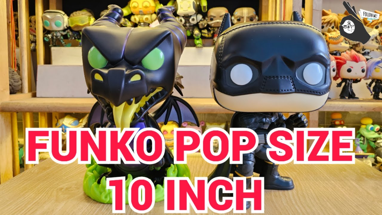 FUNKO POP SIZE 10 INCH - YouTube