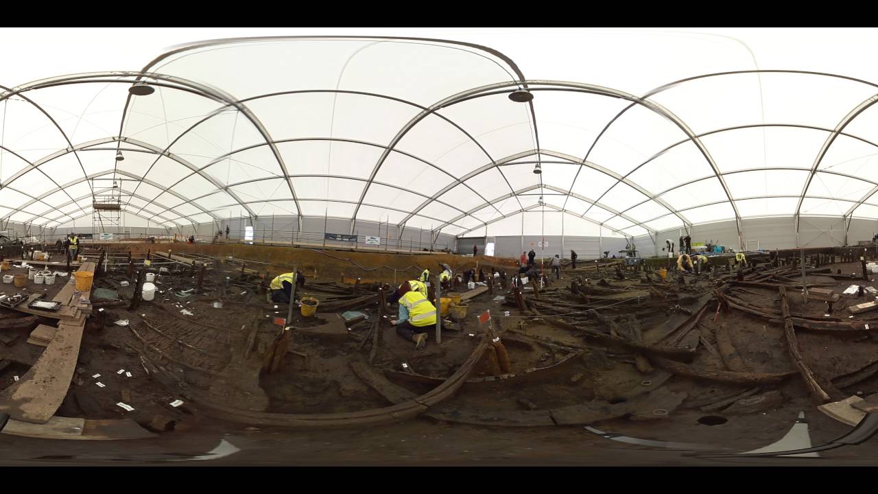 Must Farm 360° Video - YouTube