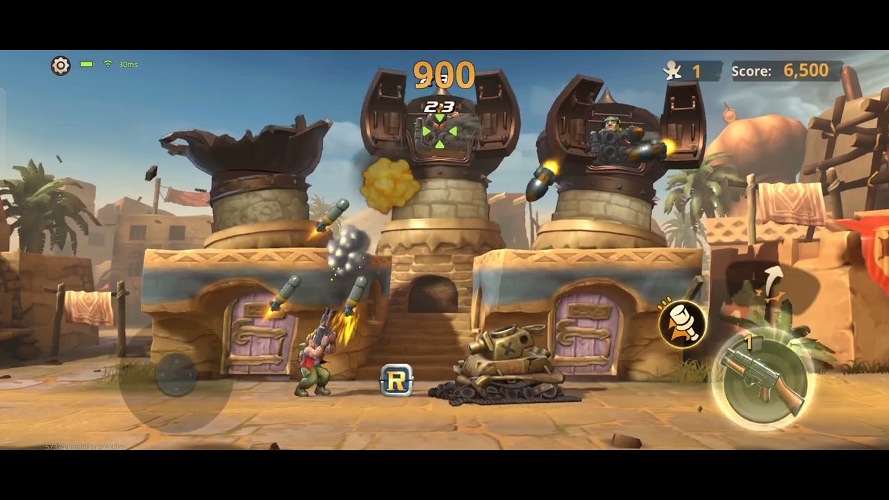 Metal Slug Awakening | First GamePlay - HD - YouTube