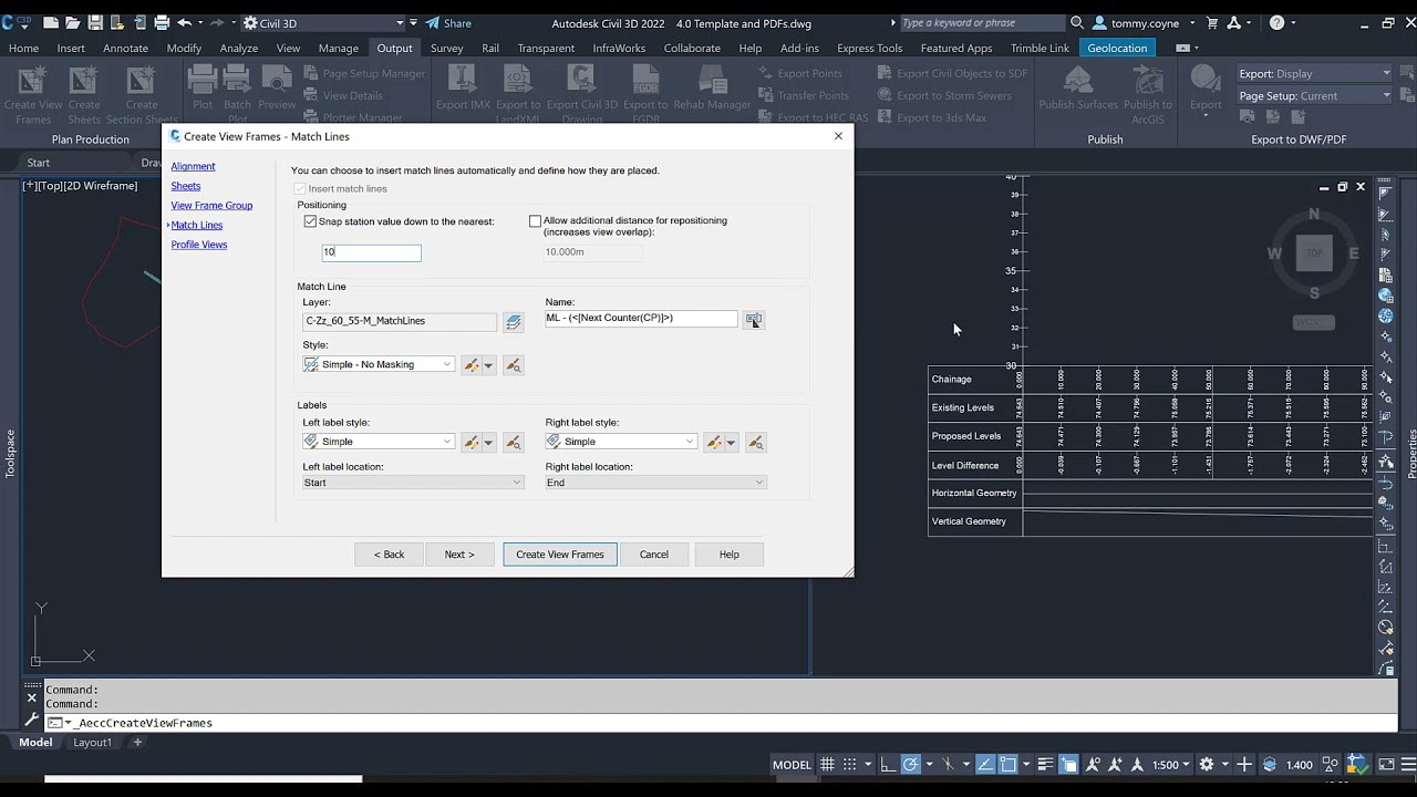07.04 – Create View Frames - YouTube