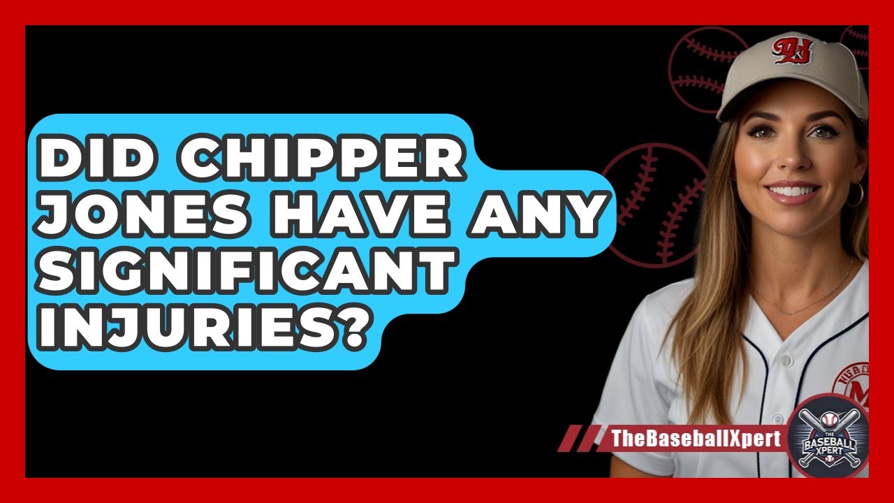 Did Chipper Jones Have Any Significant Injuries? - The Baseball Xpert ...