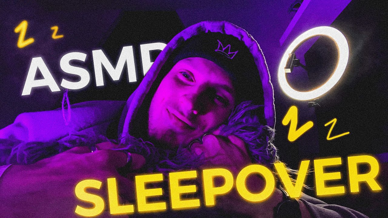 ASMR: Sleepover ASMR! Hand Sounds, Build Up Tapping, Whispering And ...