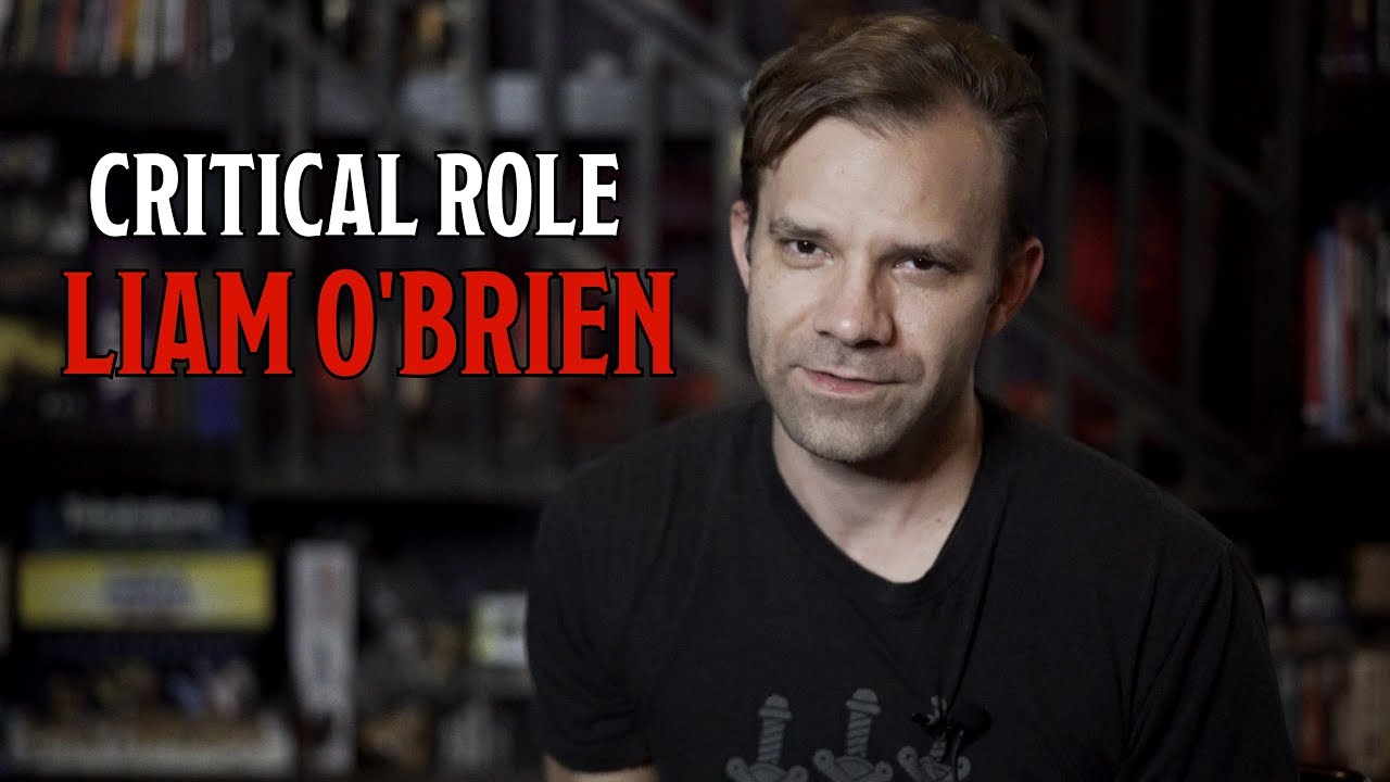 Liam O'Brien Talks Friendship, Characters and Endings - YouTube