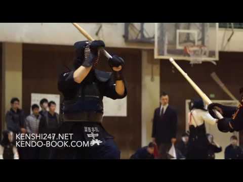 Invitational kendo shiai for high school students