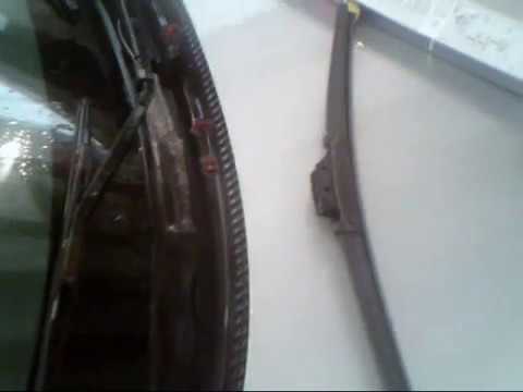 How to change windshield wiper blades - YouTube