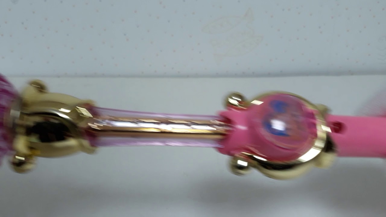 ojamajo doremi picotto poron style wand 꼬마마법사레미 피콧호른 스타일 요술봉 - YouTube