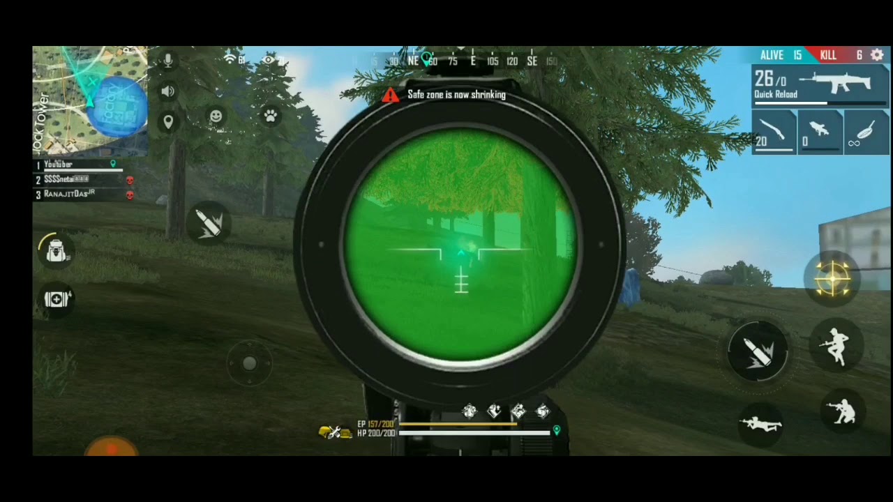 Aur first video || FASTEST KILLING | #mr YouTuber gamers - YouTube