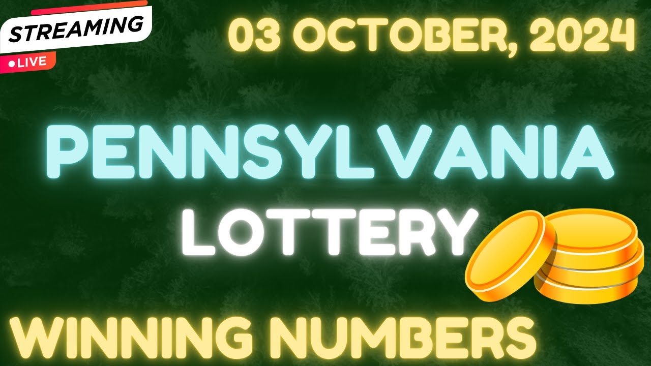 Pennsylvania Day Lottery Results For - 03 Oct, 2024 - Pick 2 - Pick 3 ...