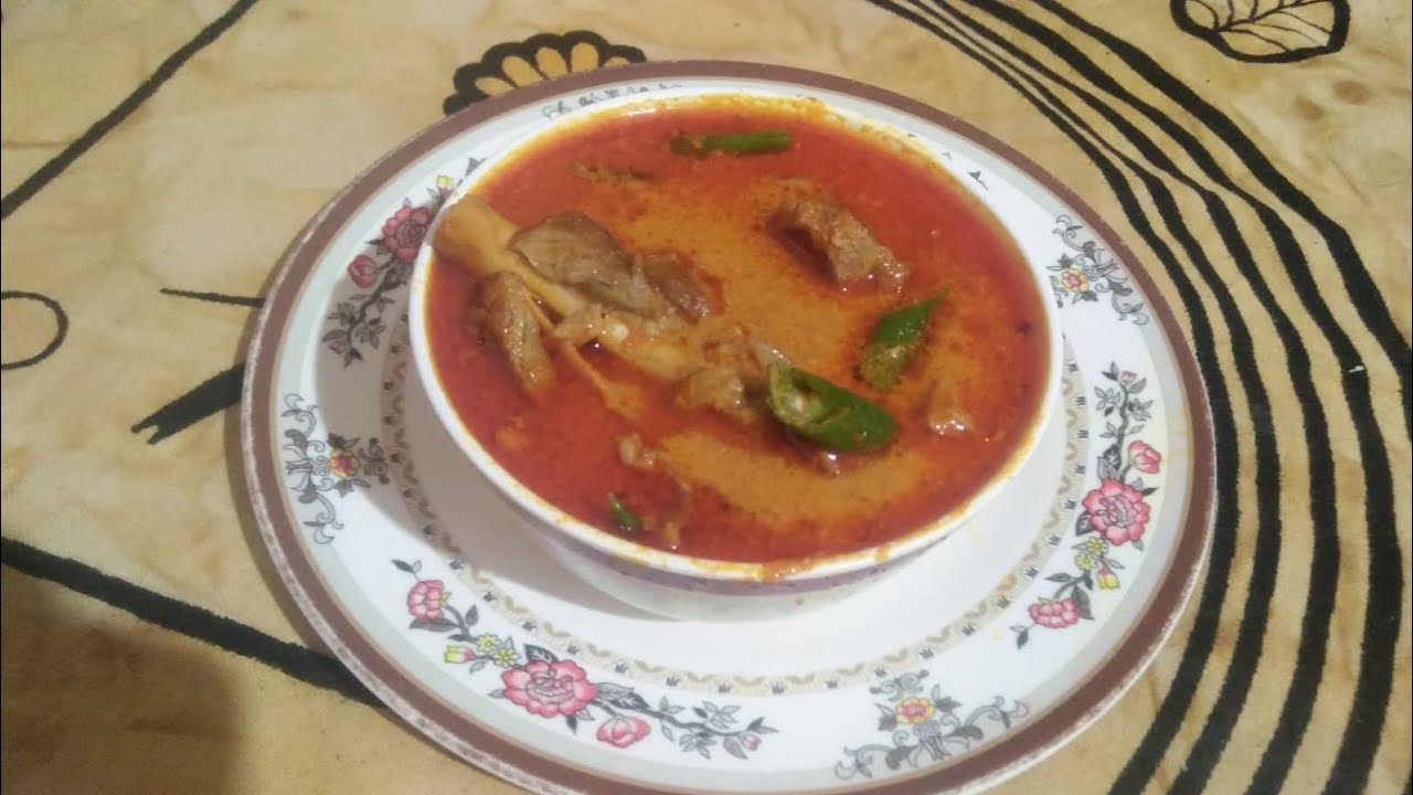 Mutton gravy | Gosht ka saalan - YouTube