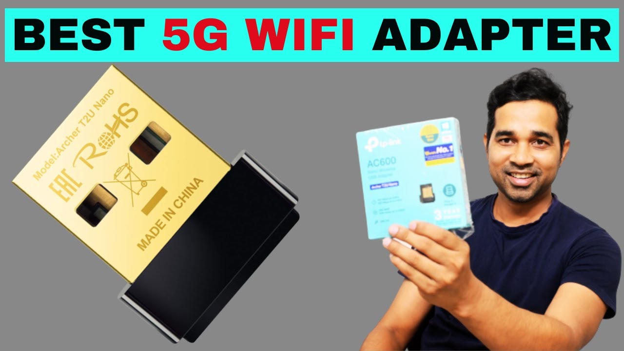 Best 5G WiFi Adapter For PC | WiFi Adapter For PC | 5g wifi Adapter for ...