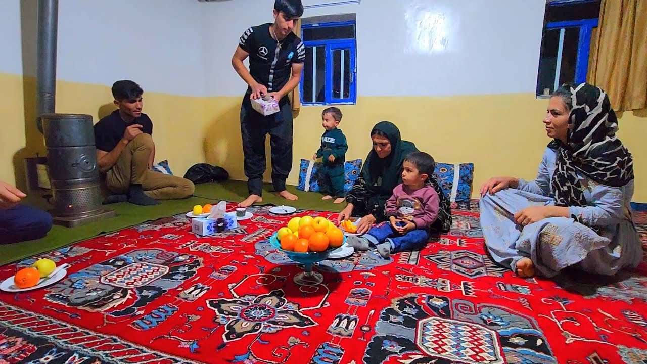 A Warm Gathering: The Kanal Daral Family Visits Mohammad's Home - YouTube