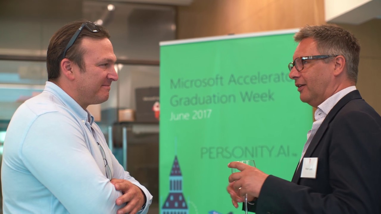 Mini-interview with Visual Factories' CEO at Microsoft Graduation Week ...