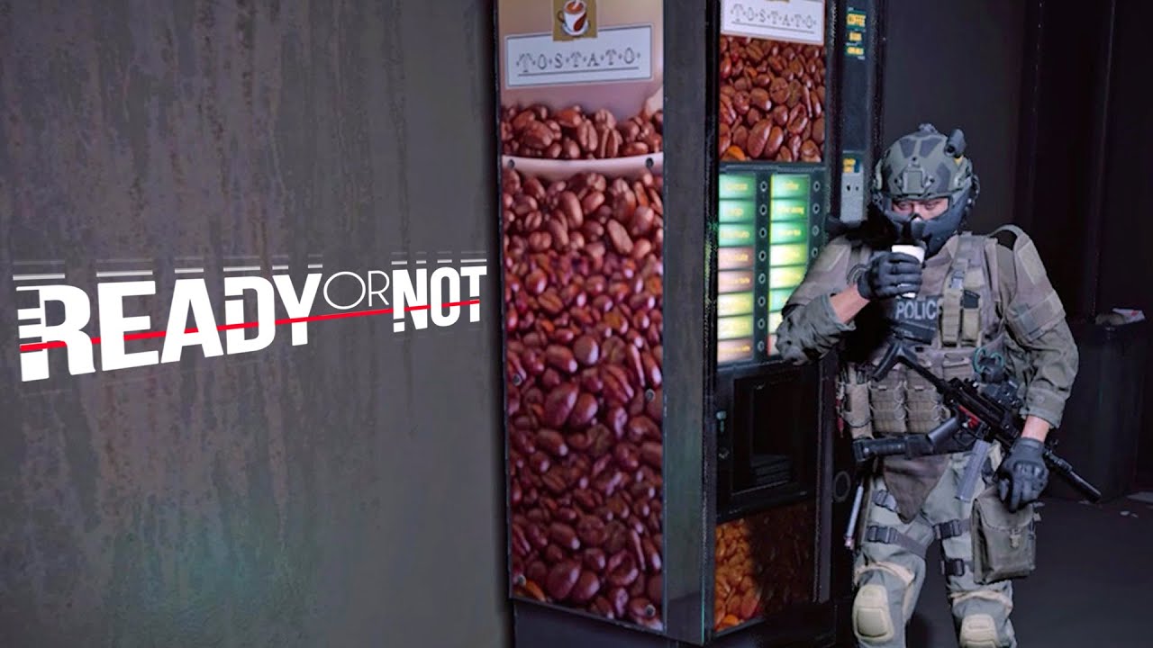 We Were Not Ready For Ready or Not! - YouTube