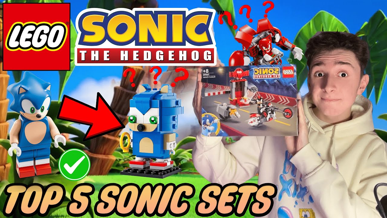 TOP 5 LEGO Sonic Sets You SHOULD BUY In 2024 - YouTube