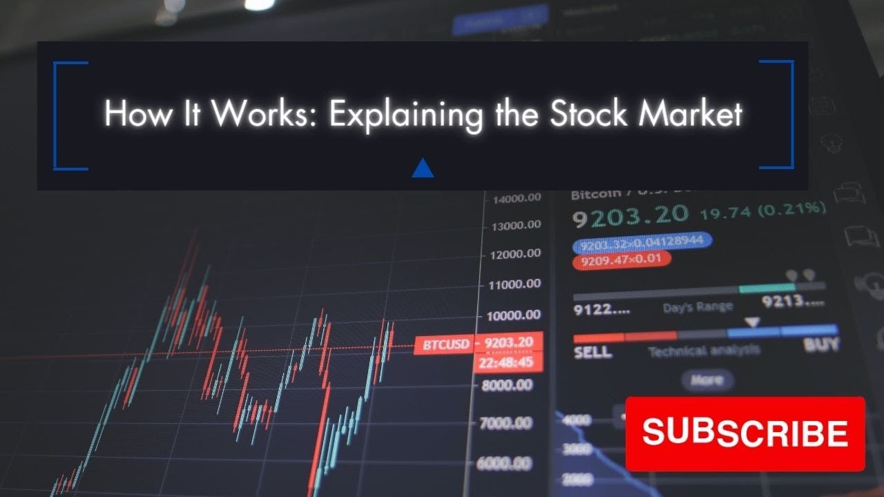 How It Works: Explaining the Stock Market in 5 Minutes - YouTube