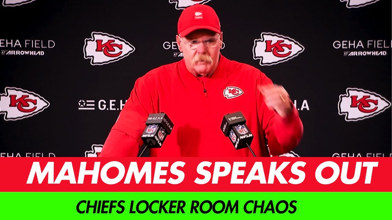 🚨 Mahomes’ Emotional Message STUNS Reporters After Chiefs’ Drama! - YouTube