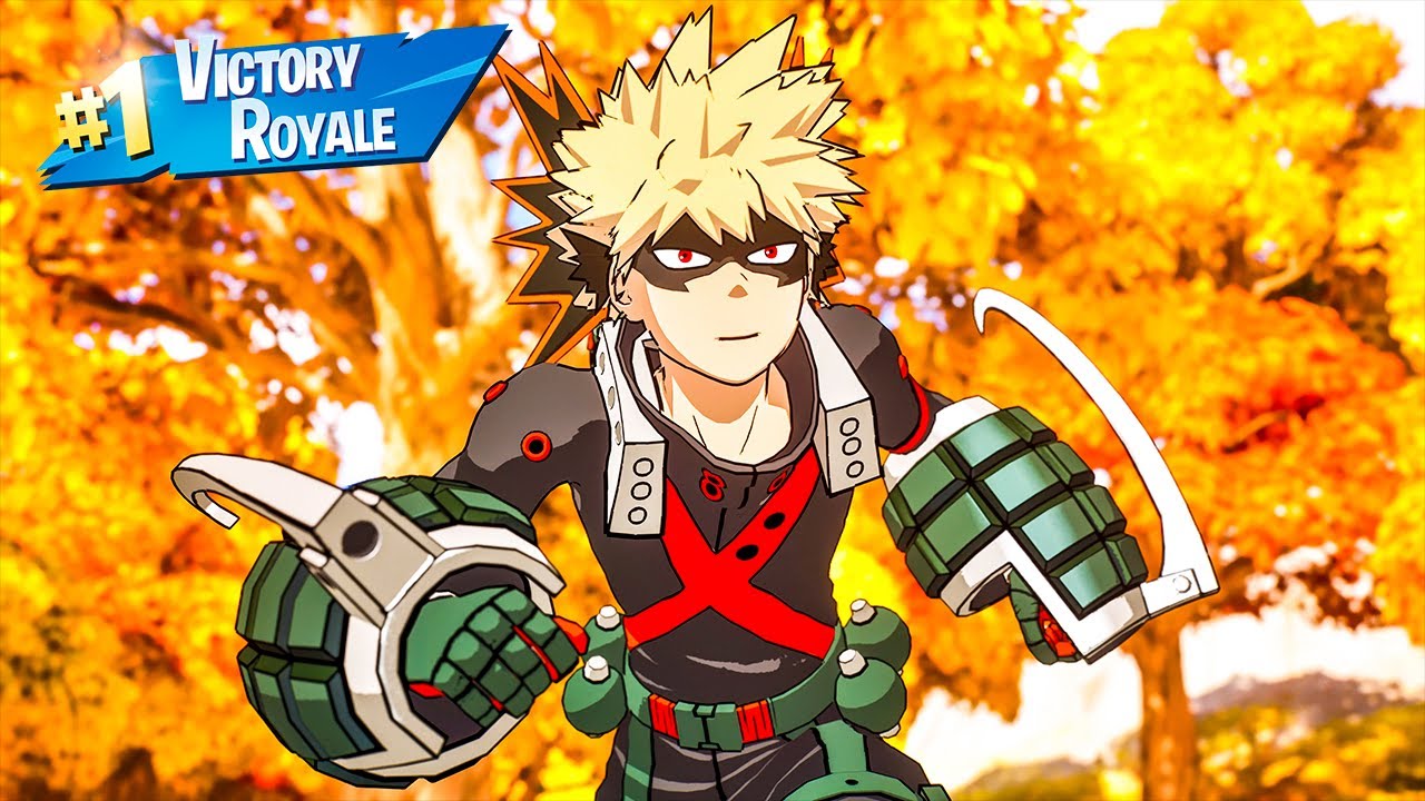 19 Kills Katsuki Bakugo Skin Zero Build Win Full Gameplay Fortnite ...