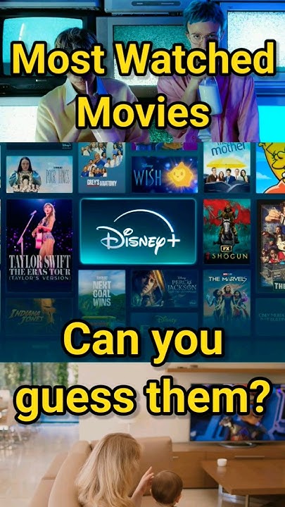 Top 10 Most Watched Disney Plus Movies - YouTube