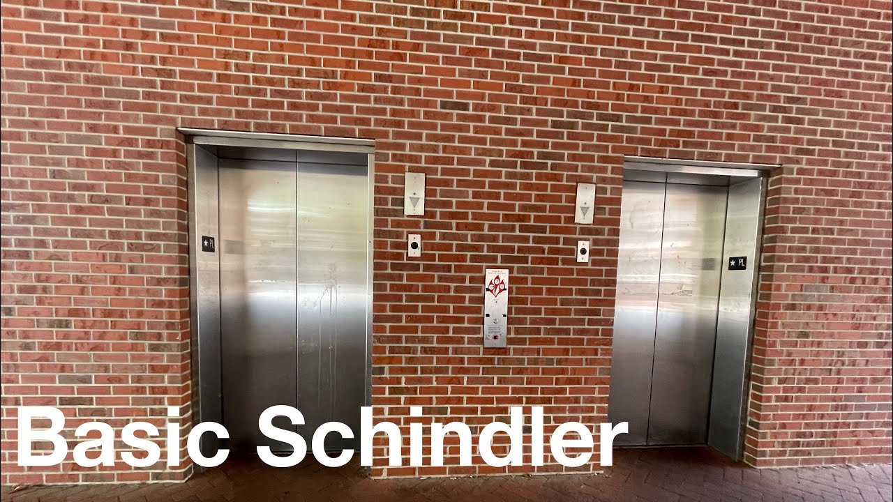 Schindler Hydraulic Elevators @ River Falls Parking Deck in Greenville ...