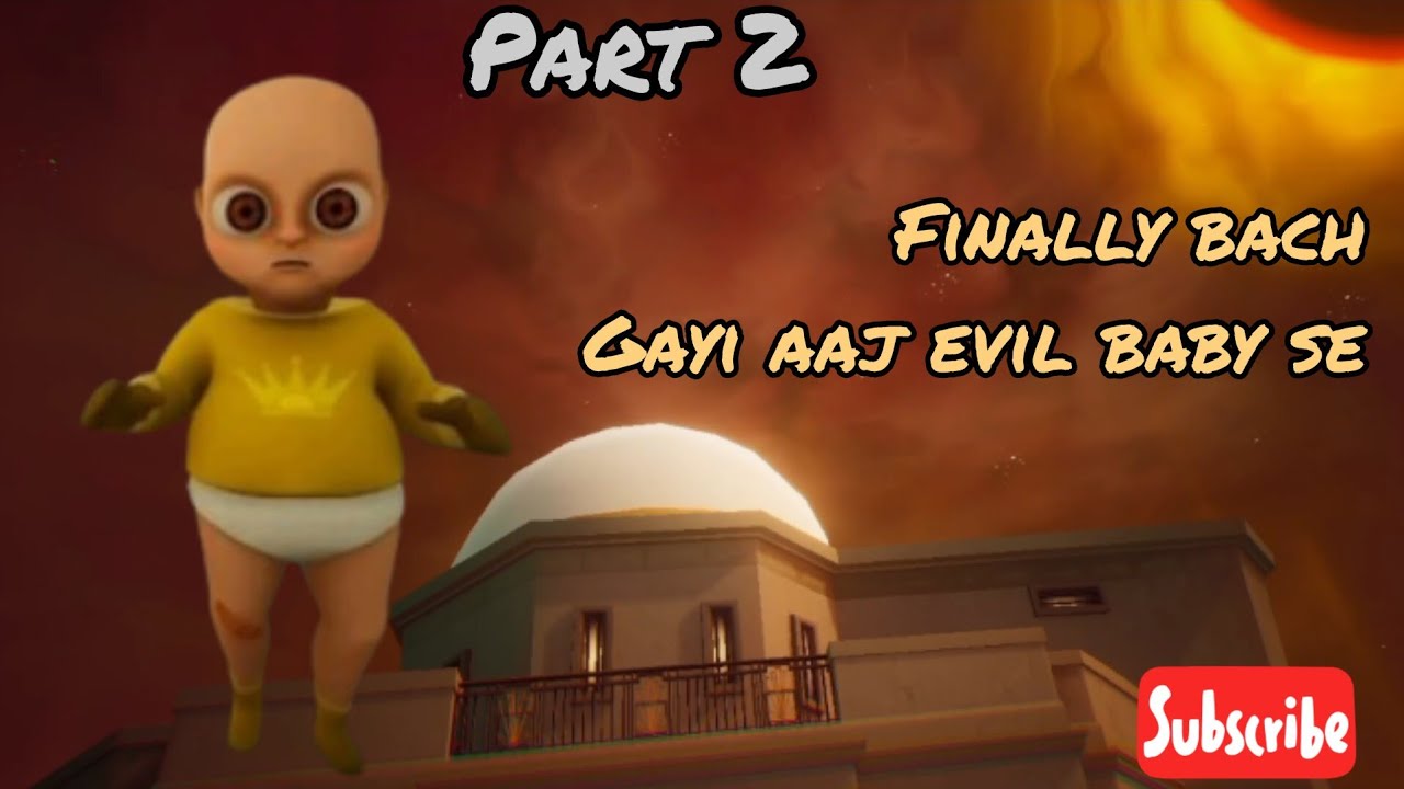 FINALLY EVIL BABY SE PEECHA CHHUDA LIYA(THE BABY IN YELLOW PART 2)👻# ...