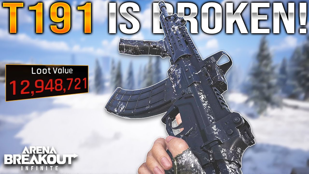 This T191 META Build Makes PvP Look EASY! – Arena Breakout Infinite ...