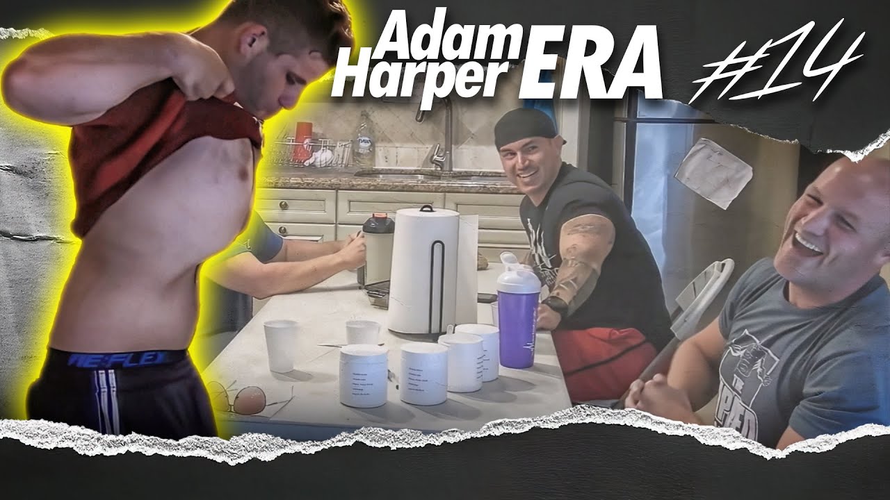 Jason Genova testing his new BCAAs with Adam | Delray Misfits - YouTube