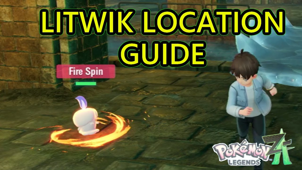 Pokemon Legends ZA Litwick Location Guide. How to Get Litwick in ...