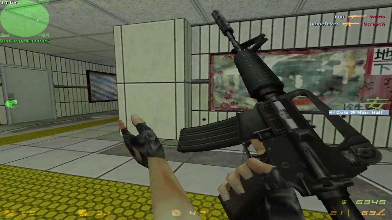 Counter Strike Condition Zero (Fastline - Level 17 Complete) Gameplay ...