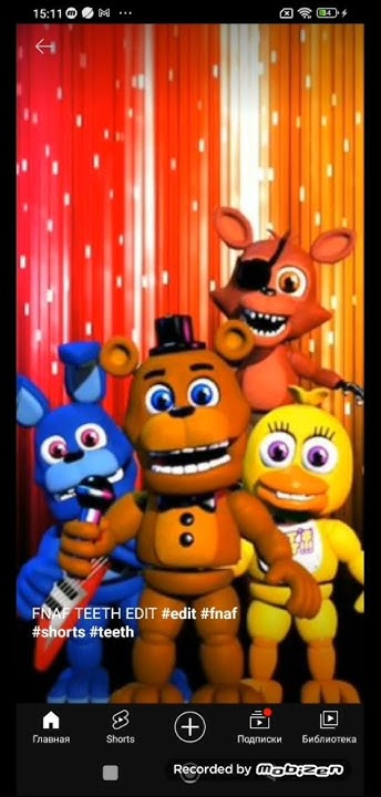 И ЧТО МНЕ ДЕЛАТЬ Shorts Fnaf мем Youtube