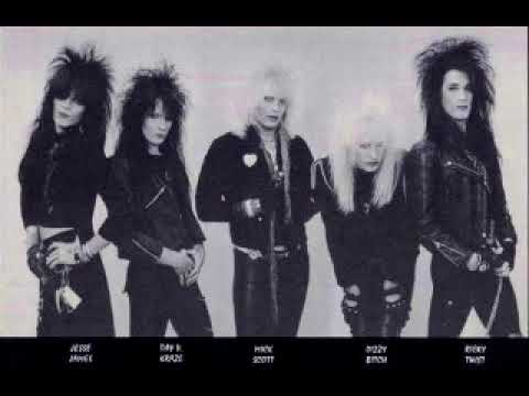 Ana Black - Guilty of Innocence (1987)