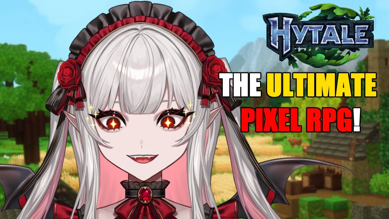 【Hytale】Elaborate RPG Combat & Epic Story Exploration! This World is ...