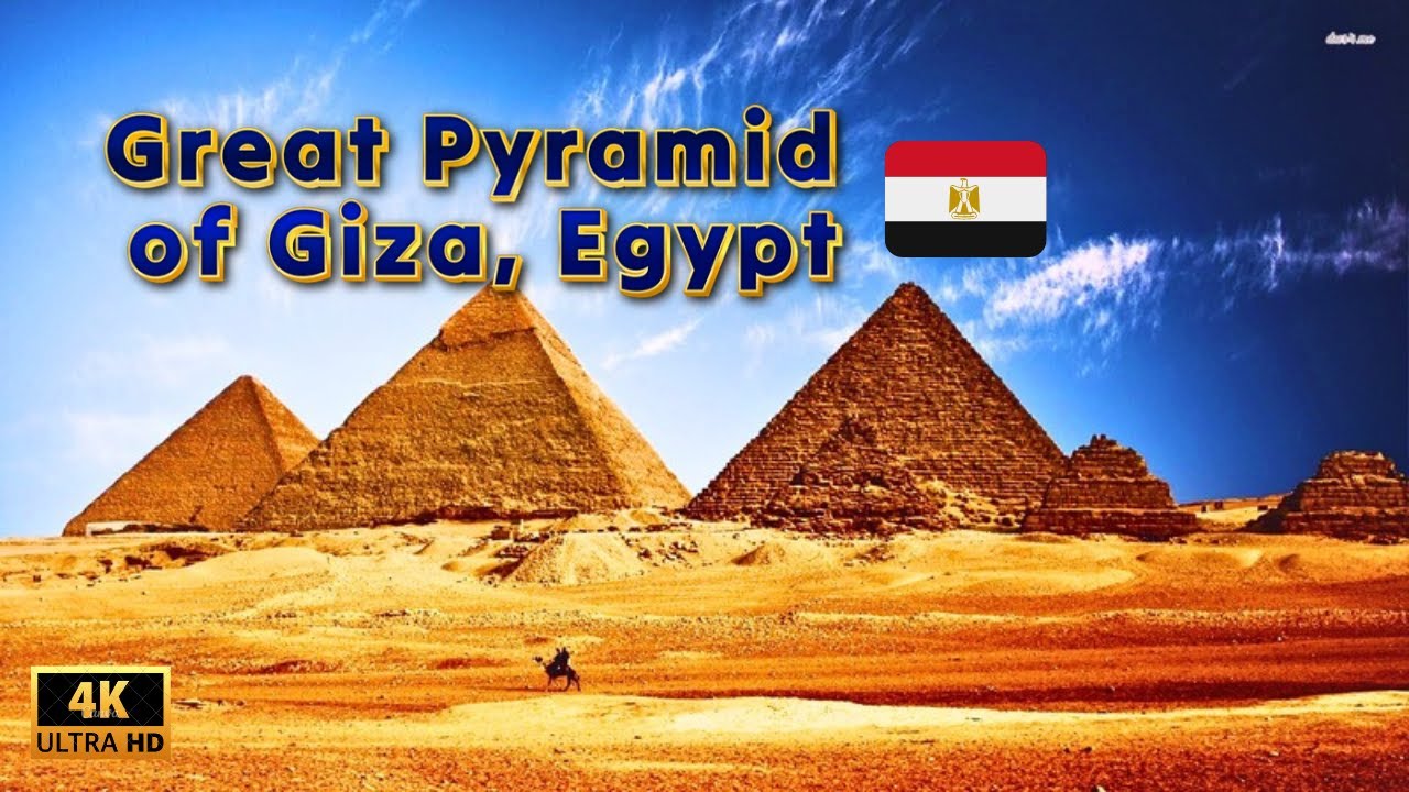 The Mysteries of the Great Pyramid of Giza Explained - YouTube