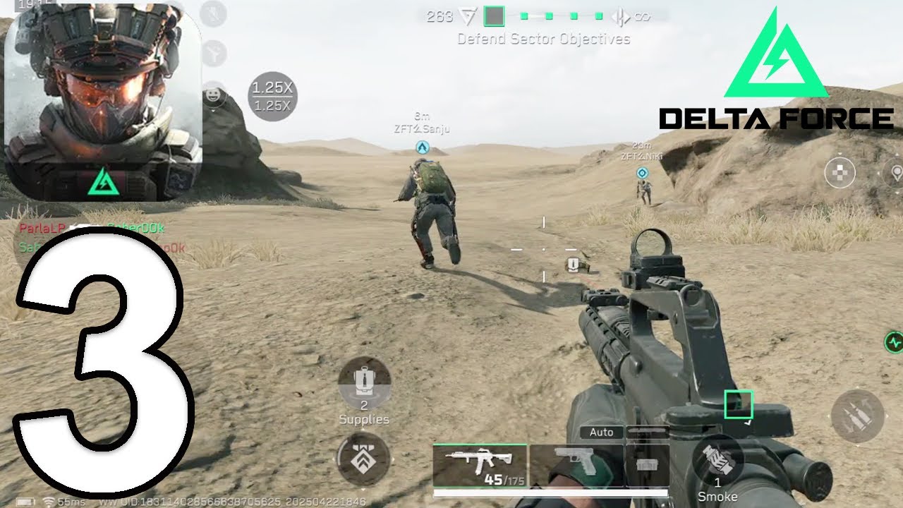 Delta Force Mobile - Gameplay Walkthrough Part 3 - Cracked (iOS ...