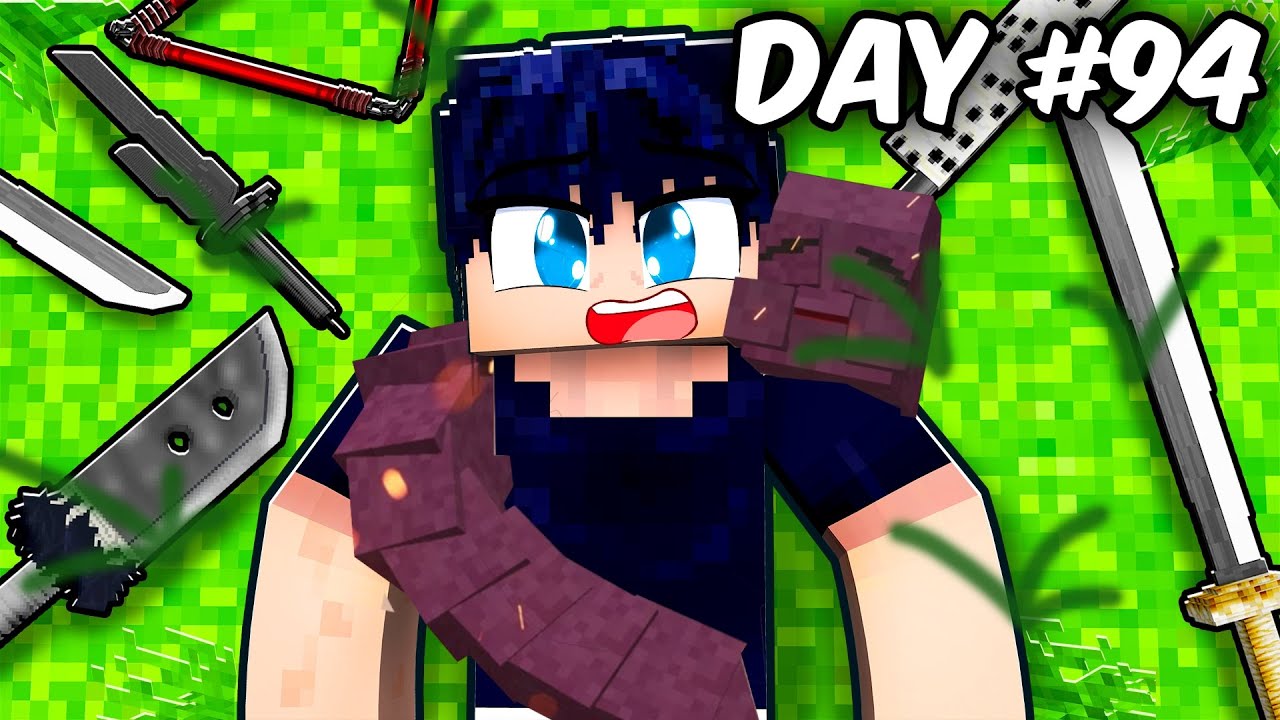 Minecraft Jujutsu Kaisen, But I Collect EVERY Weapon! - YouTube