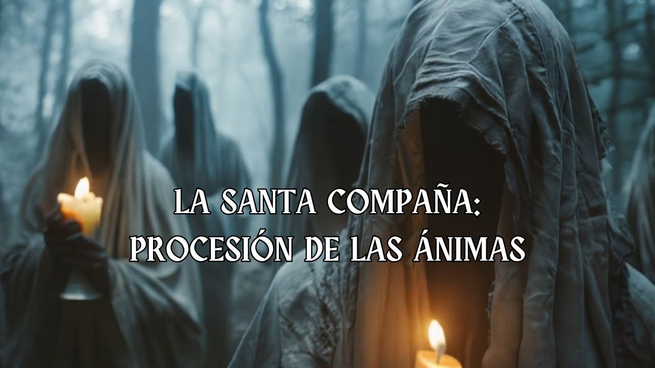 LA SANTA COMPAÑA: PROCESIÓN DE LAS ÁNIMAS #santacompaña #galicia # ...