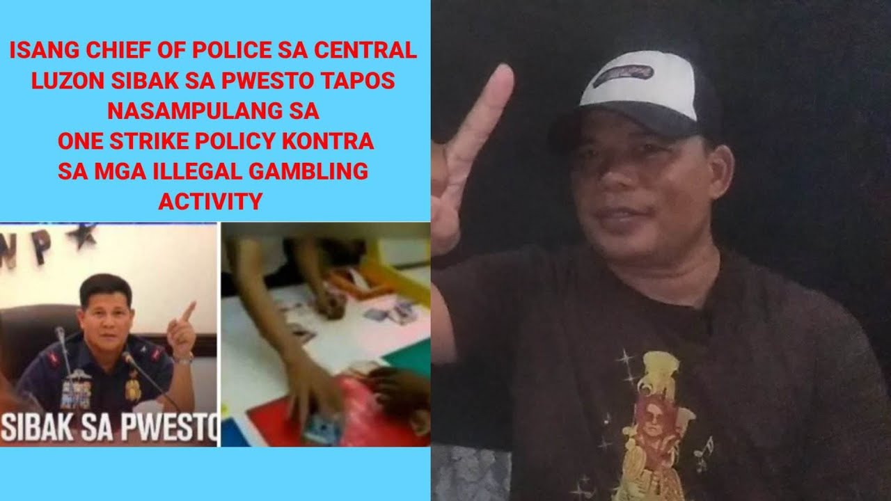 SIBAK ANG ISANG CHIEF OF POLICE SA CENTRAL LUZON TAPOS MASAMPULAN NG SA ...