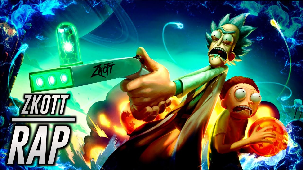 Rap De Rick And Morty || Viajando en dimensiones || Zkott || (Prod ...