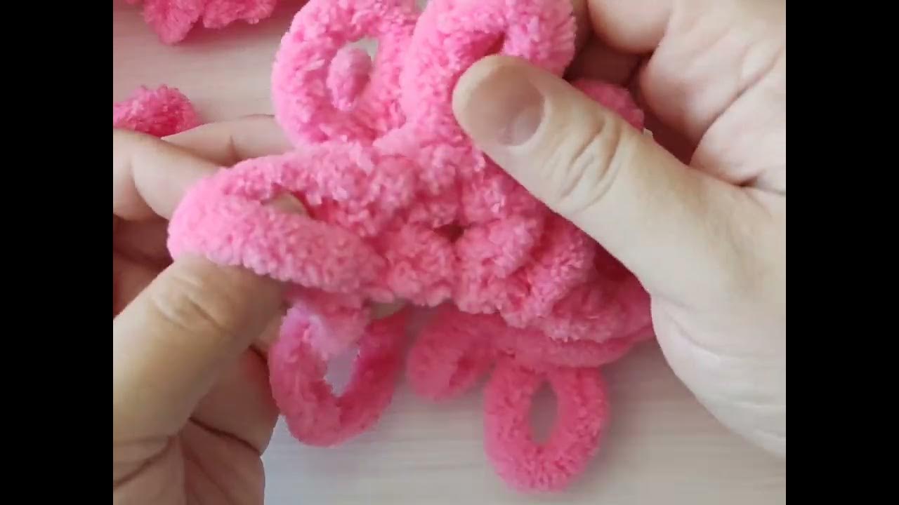 МАСТЕР КЛАСС НЕОЖИДАННОЙ ФОРМЫ ПЛЕДА. Из ПУФФИ можно вязать не только ...