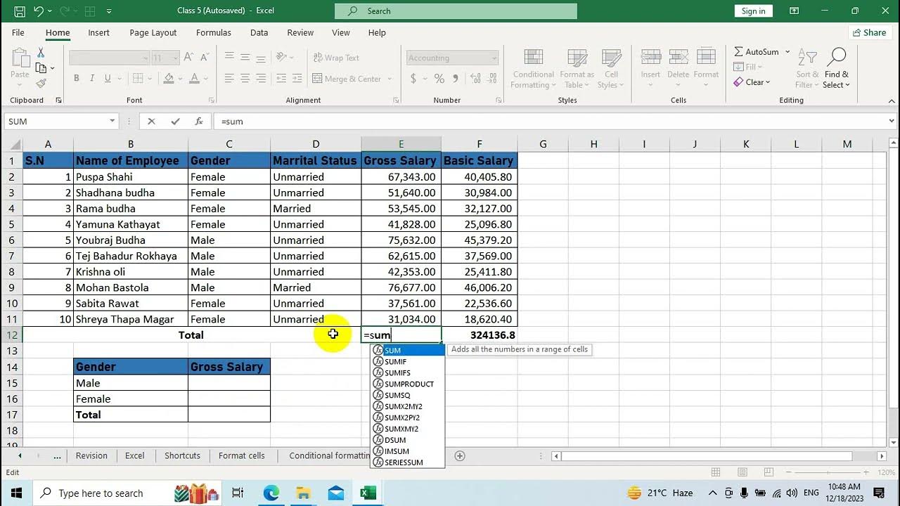 2080 09 02 Excel - YouTube