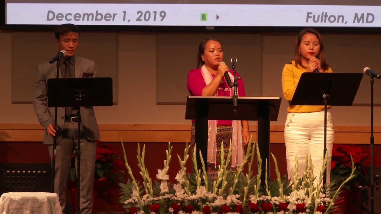 Lg. Ngun Hlei Iang le Hawi || Trio || Sing Song Service 2019 - YouTube