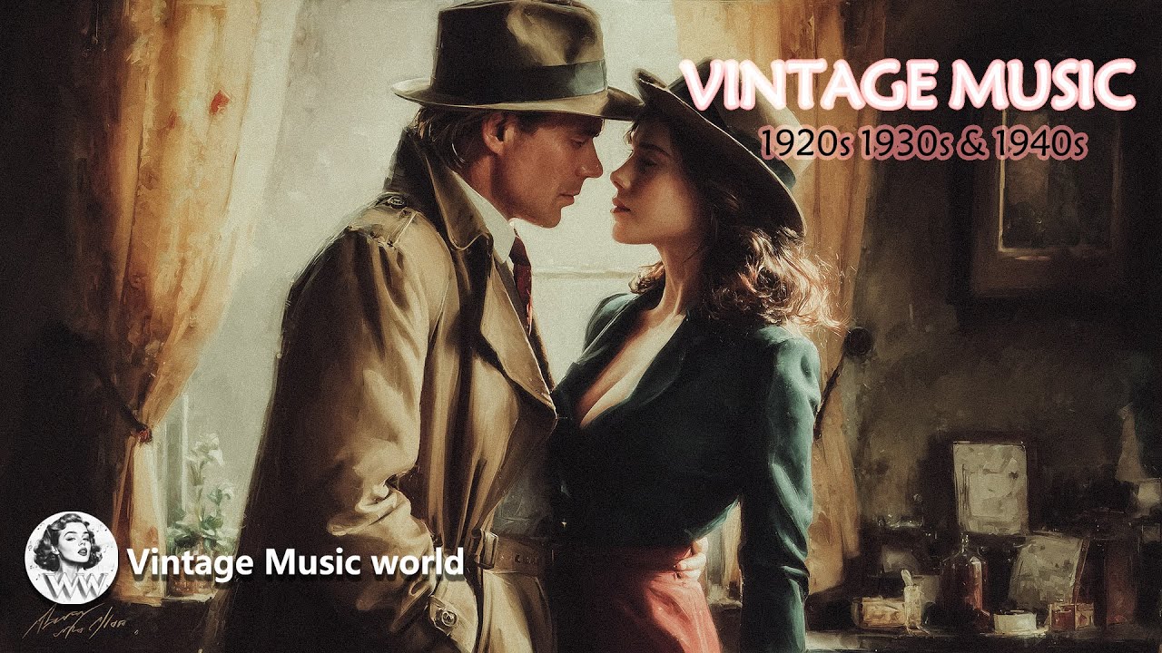 1940s Music Rewind | Classic Radio Hits from the Golden Age of Vintage ...