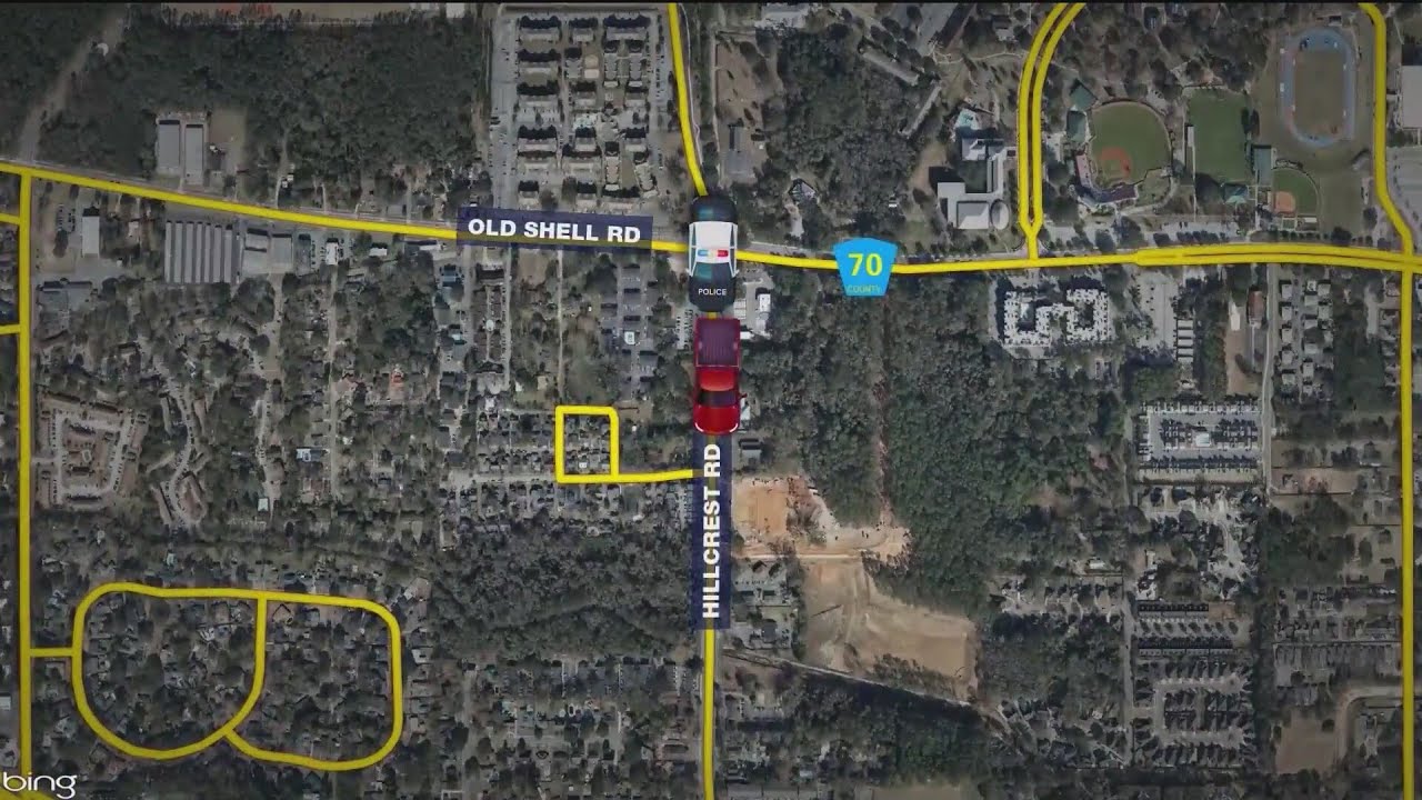 Wanted man taken into custody after slow police chase, say Mobile ...