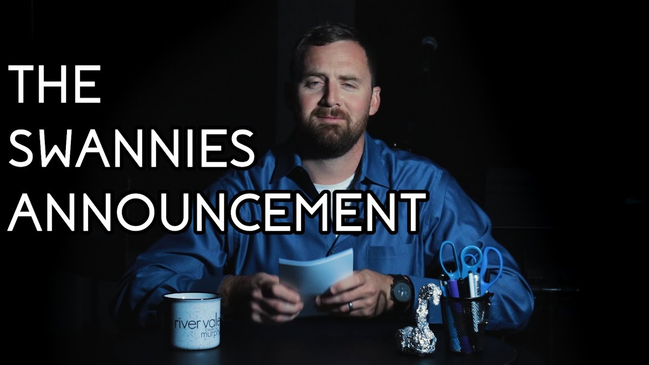 The Swannies Announcement - YouTube