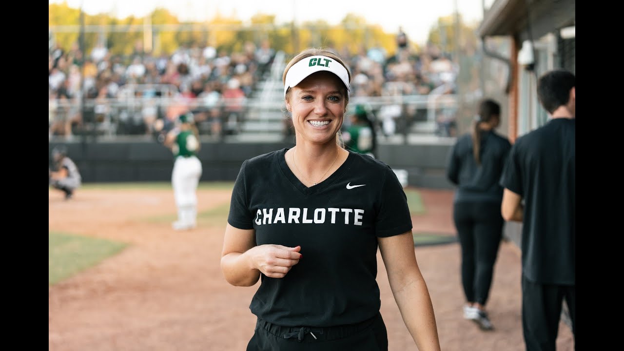 Ashley Chastain Talks Charlotte Transition to the AAC - YouTube