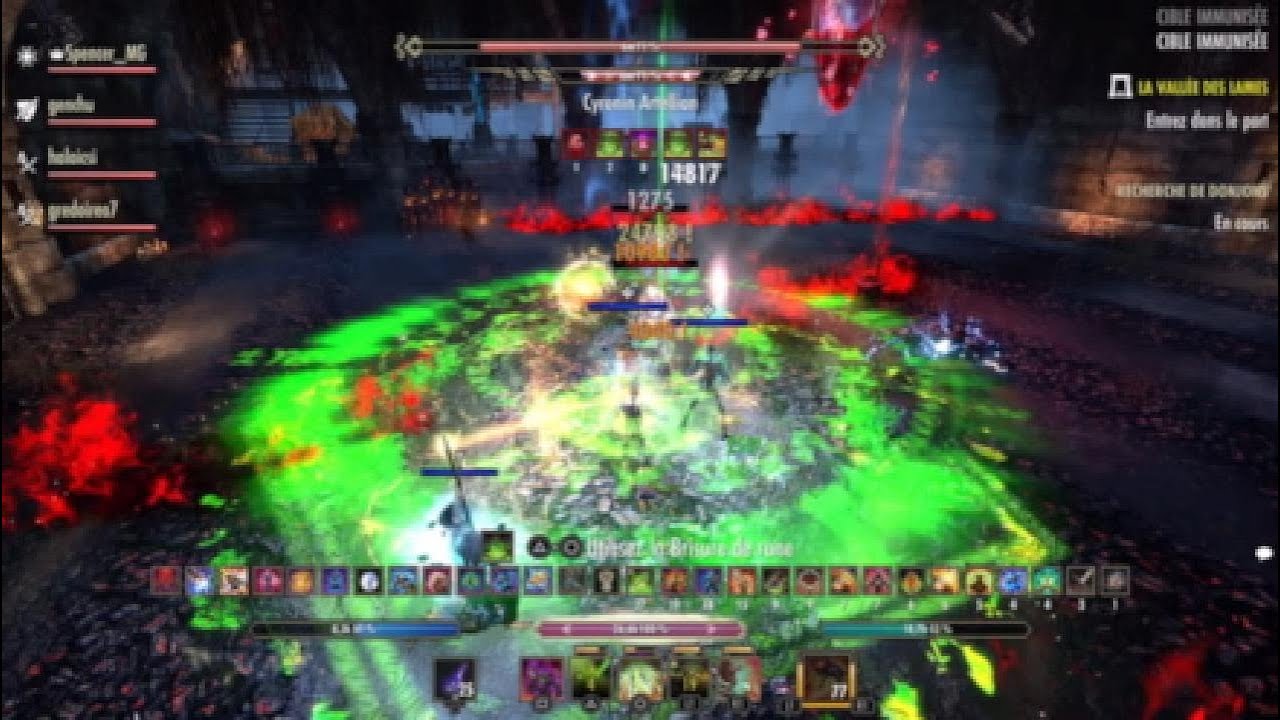 ESO - Dread cellar trifecta (no secret boss) | DD pov | (by ÅPØCALYPSĘ ...