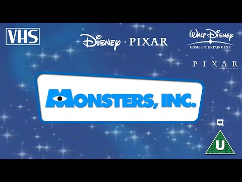 Opening to Monsters, Inc. UK VHS (2002)