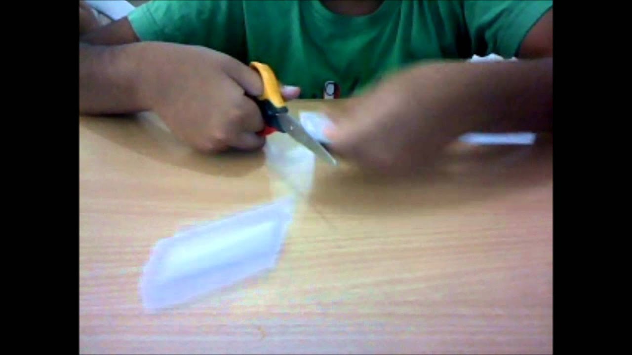 HOW TO MAKE A WEAPON OUT OF A PAPER - YouTube